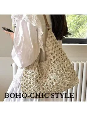 Bags | Womens Cream Travel Bag Beach Essentials Soft Shoulder Strap ...